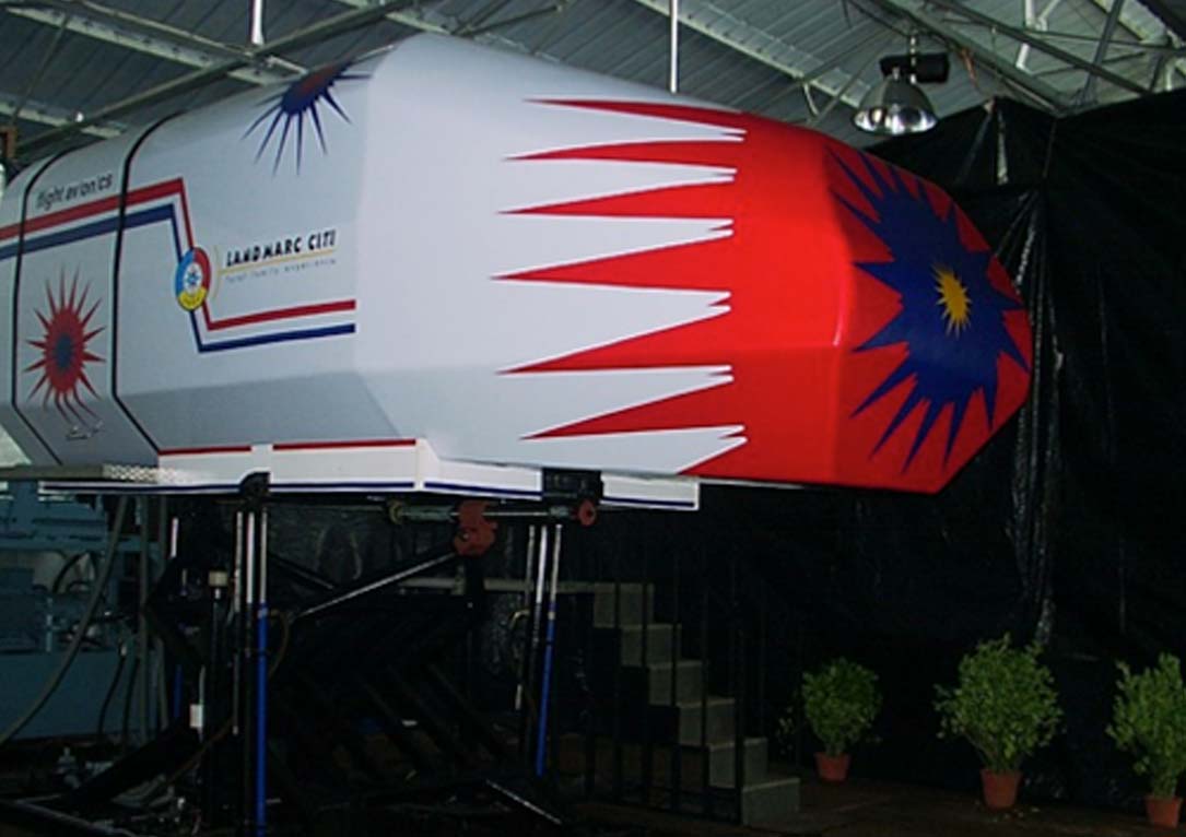 Ride simulation, motion simulator, ride simulator, motion chair, dark rides